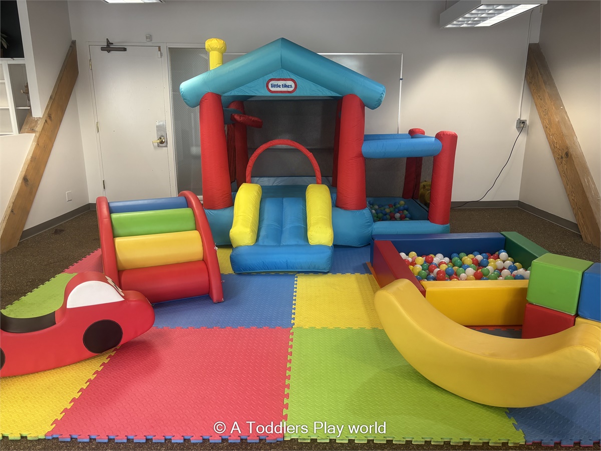 Mini Bounce and Soft Play Combo - Soft Play Rental in Wa | A Toddlers ...